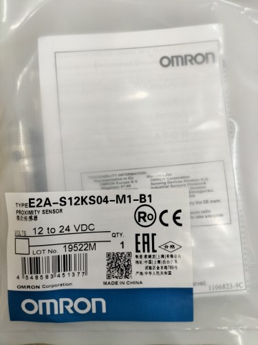 OMRON E2A-S12K04-M1-B1 ราคา 1,000 บาท