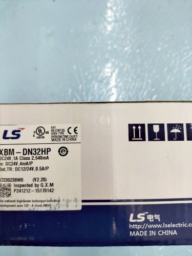 LS MODEL: XBM-DN32HP DC24V ราคา 12,600.00 บาท