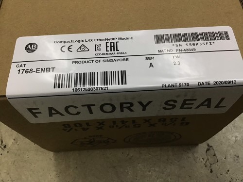 ALLEN-BRADLEY 1768-ENBT ราคา 20,000 บาท