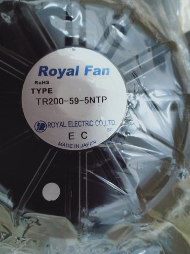 ROYAL FAN MODEL: TR200-59-5NTP ราคา 8,000 บาท