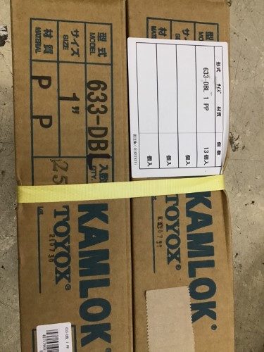 TOYOX 633-DBL 1" PP ราคา 1656 บาท