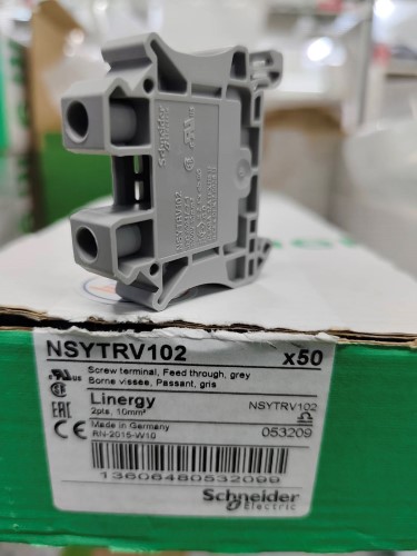 SCHNEIDER SCREW TERMINAL MODEL: NSYTRV102 ราคา 275 บาท