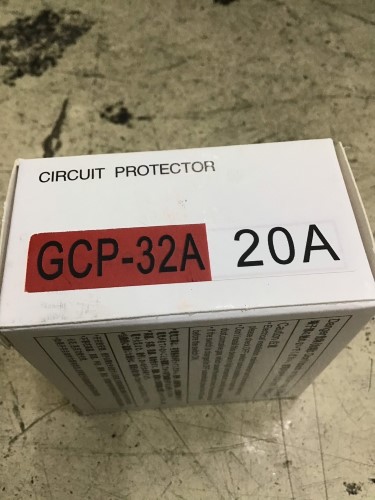 HONEYWELL CIRCUIT PROTERCTOR GCP-32A-20A ราคา 2,800 บาท