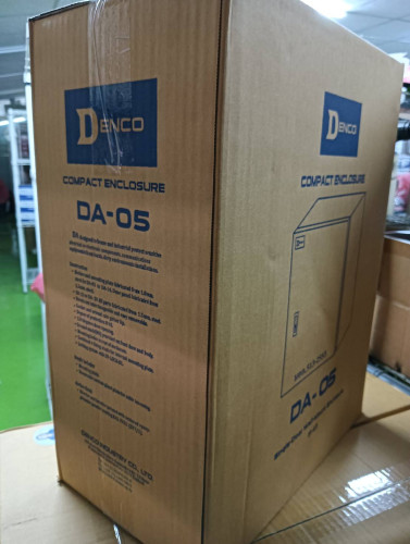 DENCO ตู้เหล็กกันฝุ่น MODEL: DA-05 350x450x200 MIM. ราคา 820.00 บาท