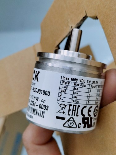 SICK ENCODER MODEL: DBS36E-S3CJ01000 DBS36 CPRE 7-30VDC ราคา 3,800 บาท