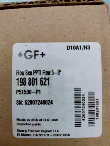 GF+SIGNET FLOW SEN PPTI FLOW 5-8" MODEL: P51530-P1 ราคา 11,880 บาท