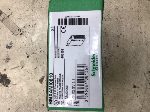 SCHNEIDER BMXAMI0810 ราคา 19,440 บาท