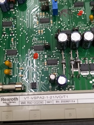 REXROTH AMPLIFIER CARD MODEL: VT-VSPA2-1-21/V0/T1 ราคา 47,520 บาท