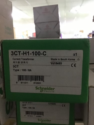 SCHNEIDER 3CT-H1-100-C Current Transformer ราคา 15,510 บาท
