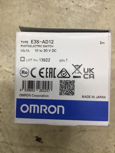 OMRON E3S-AD12 2M ราคา 2,450 บาท