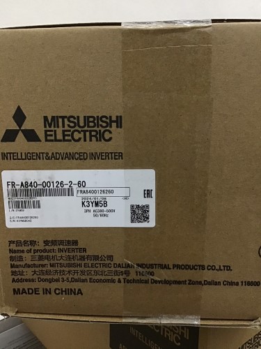MITSUBISHI FR-A840-00126-2-60 ราคา 27,500 บาท