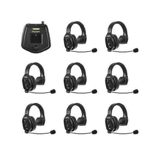 Saramonic WiTalk WT5D (9S Kit) Single Ear Wireless Intercom Headset System