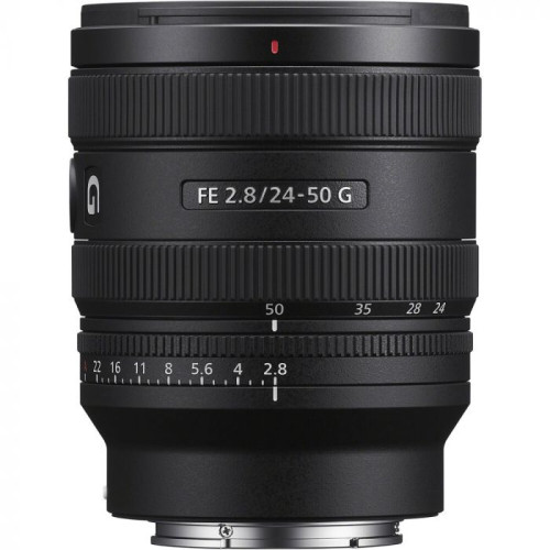 Sony FE 24-50mm F2.8 G (SEL2450G)