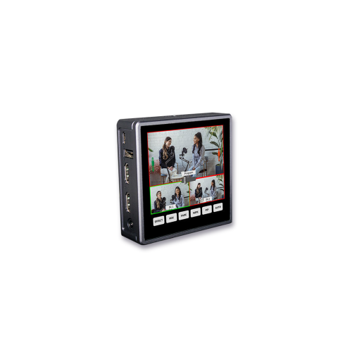 Device Well HDS8102 2CH Portable HD Video Switcher