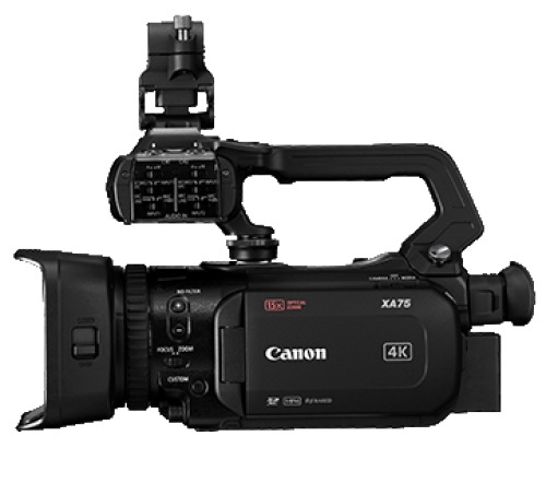Canon XA75 Professional Camera Recorders