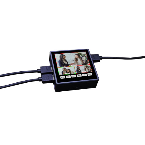Device Well HDS8102 2CH Portable HD Video Switcher