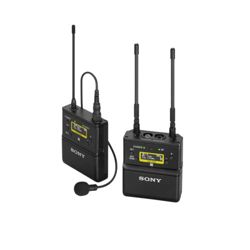 Sony UWP-D21 wireless microphone package