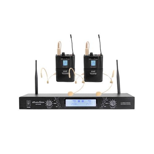 SoundVision DW-240D/BT 2.4GHz Digital Wireless Microphone Systems (Body ...