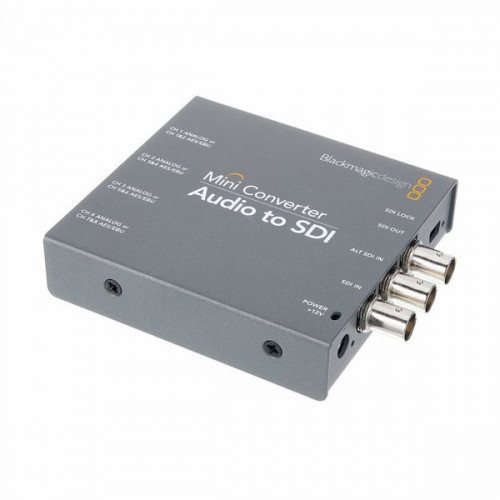 Blackmagic Mini Converter Audio to SDI