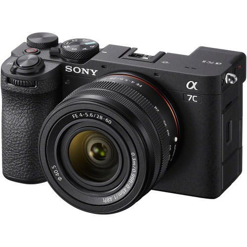 กล้อง DSLR Sony a7C II Mirrorless Camera with 28-60mm Lens Black