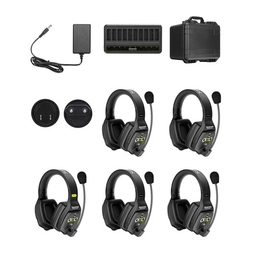 Saramonic Witalk WT5D Dual Ear Wireless Intercom Headset System