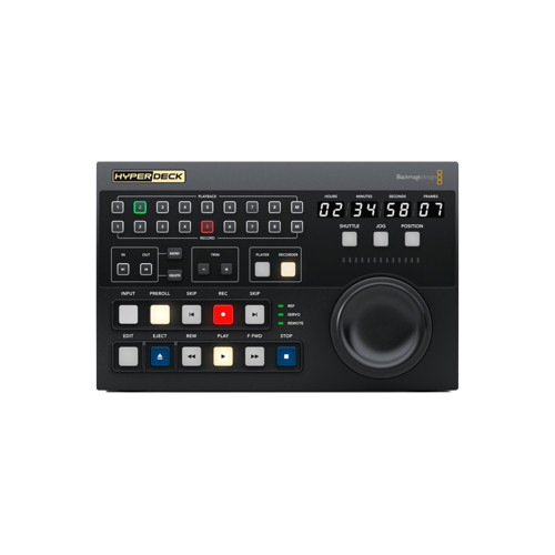 Blackmagic HyperDeck Extreme Control