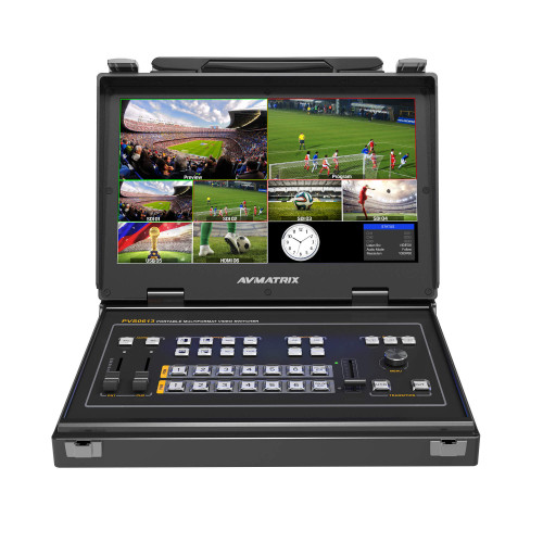 AVMatrix PVS0613 Portable 6CH SDI/HDMI Multi-format Video Switcher