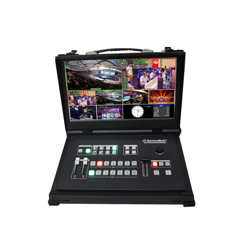 Devicewell HDS9106 Portable switchboard with monitor