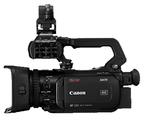 Canon XA70 Professional Camera Recorders