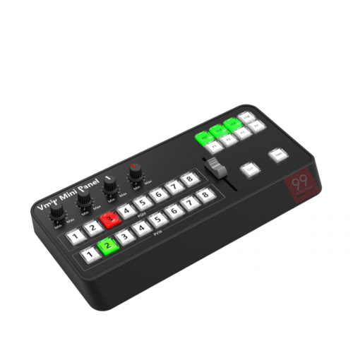Vmix Mini Panel (Tally Output Version)