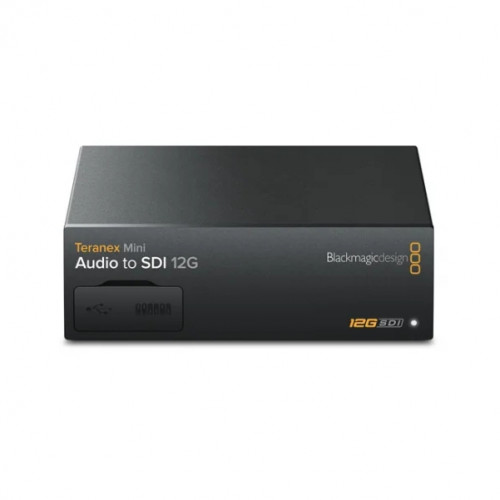 Blackmagic Teranex Mini Audio to SDI 12G