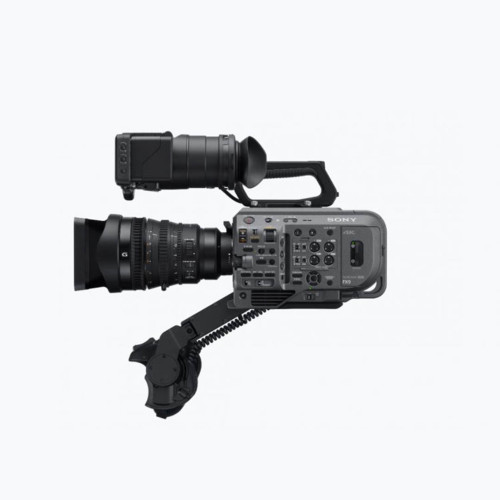 SONY PXW-FX9 full-frame 6K sensor camera with Fast Hybrid AF