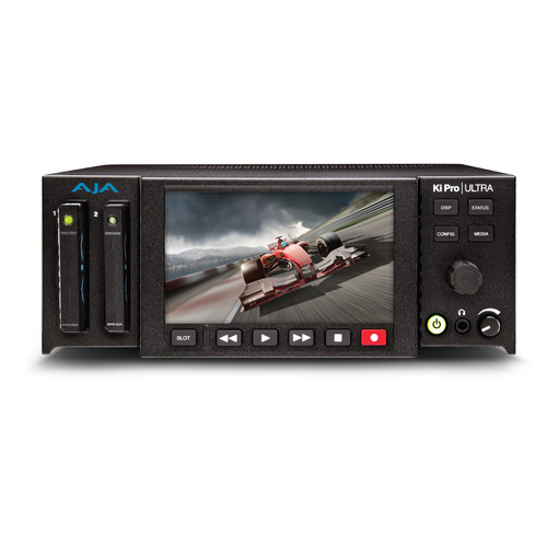 AJA Ki Pro Ultra 4K/UltraHD 3G-SDI/HDMI Recorder Player Monitor