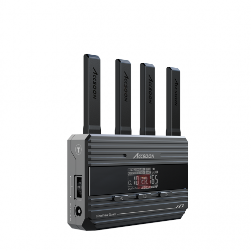 Accsoon CineView Quad Dual-Band Wireless Video Transmission