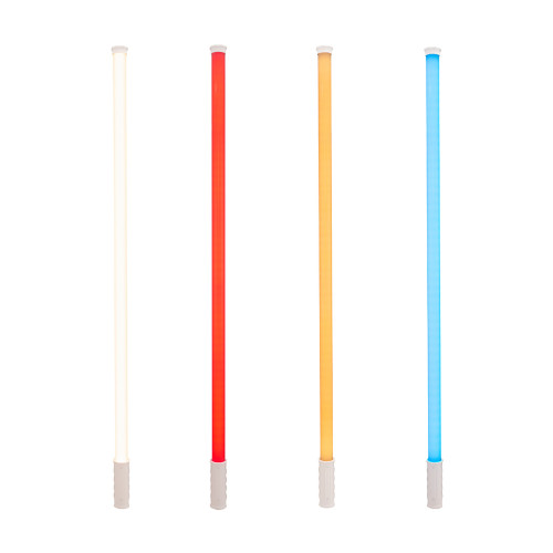 Nanlite Pavotube T8-7X RGBWW LED Pixel Tube Light 4KIT