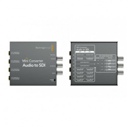Blackmagic Mini Converter Audio to SDI