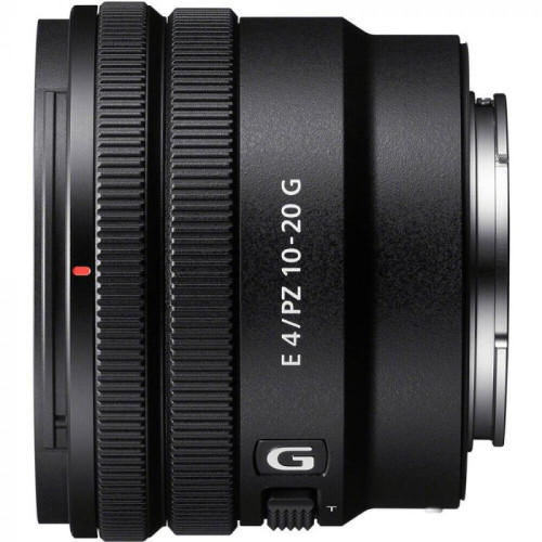 Sony G Lens E PZ 10-20mm F4 (SELP1020G)