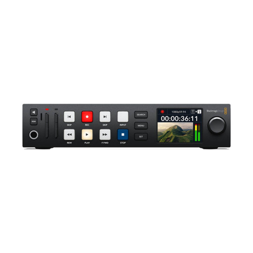 Blackmagic HyperDeck Studio HD Plus