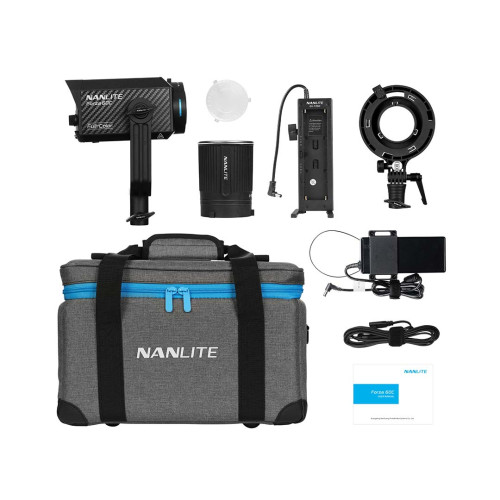 Nanlite Forza 60C RGBLAC LED Spot light