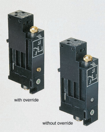 Crouzet, Pneumatic,valve,modular interface,pressure switch,1-8 bar,no ...