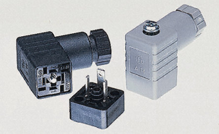 HIRSCHMANN,DIN43650C connector for pneumatic valves