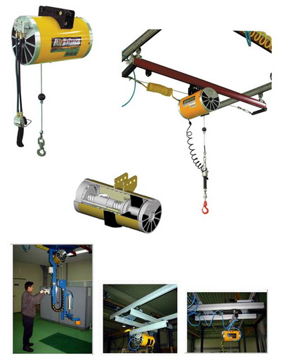AIR BALANCER Single body-Single wire rope unit