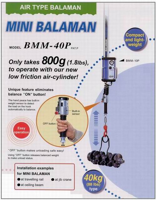 Mini air balance