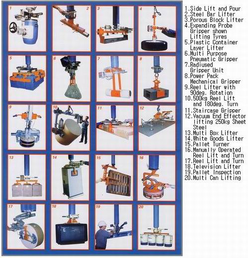 VACULEX VACUUM LIFTER IN AIRPORT