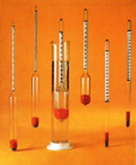 ไฮโดรมิเตอร์ ,ปรอดวัดแอลกอฮอล, /AEROMETER, ALGORHORMETER, HYDROMETER