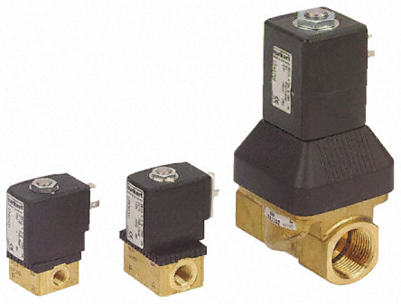 BURKERT Two-way Compact Solenoid Valves, Type 6013