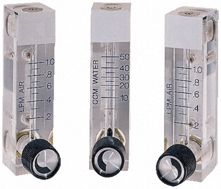Flow,meter,air,screw mount,Polycarbonate,1-10l/min