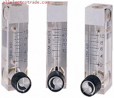 Flow,meter,air,screw mount,Polycarbonate,0.5-5l/min