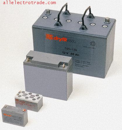 Battery,rechargeable,sealed,lead acid,Dryfit,A500,12V,115Ah