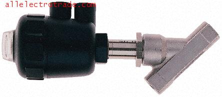 Burkert, Series 2000 Two-way, Angle Seat Valve G1/2\quot; DN13 ...